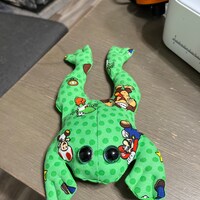 PDF Bean Bag Frog Pattern 3 Sizes of Frog Patterns to Make Frog Family ...