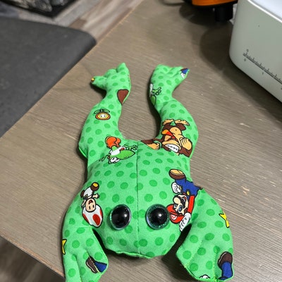 Bean Bag Frog Pattern PDF Download File to Make 2 Sizes of Cute Frogs 9 ...