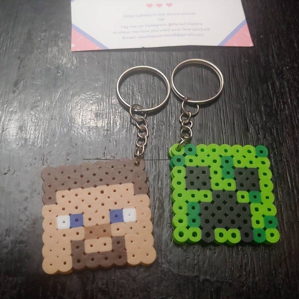 Minecraft Enchanted Book Perler Beads - Etsy Canada