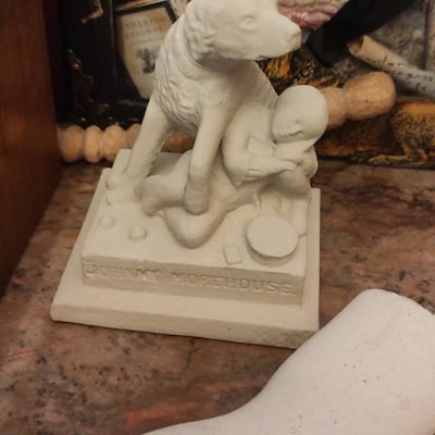 3D Printed Baby Sleeping or Post Mortem, Grave Marker A Duplicate of a Real Life Headstone. MADE ...