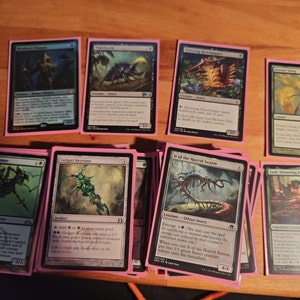 Totentanz, Swarm Piper MTG EDH Custom Commander Deck, Rat Tribal - Etsy