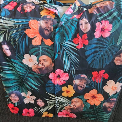 Custom Swimsuit Bathing Suit Face Bikini, Personalized Face Bikini for ...