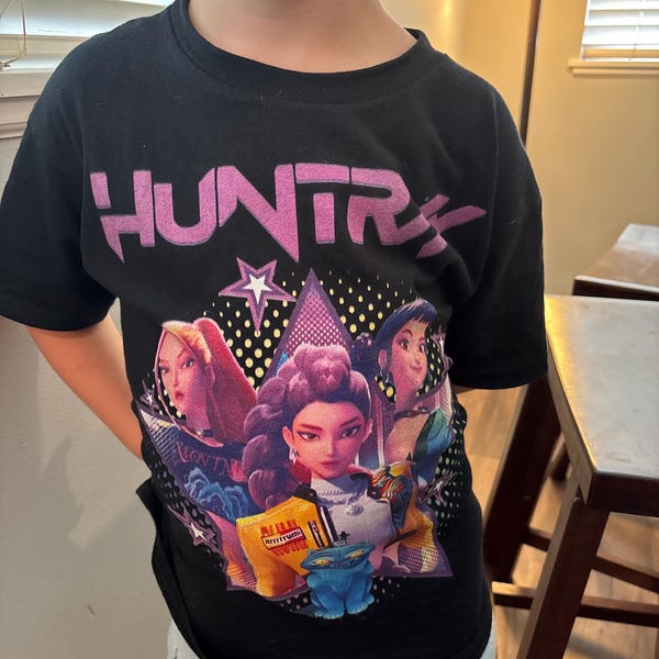 Kpop Huntrix Shirt, Kpop Demon Hunters Shirt, Kpop Huntrix Pin, Huntrix ...