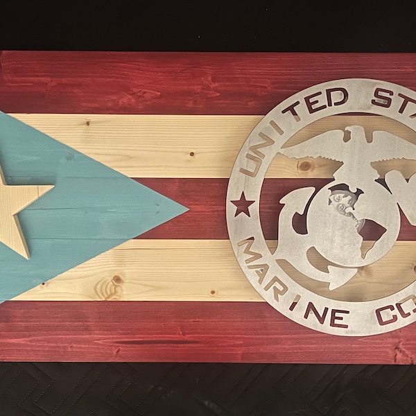 US Marine Corps Metal Sign -- Authorized Seller for USMC Logo -- USMC ...