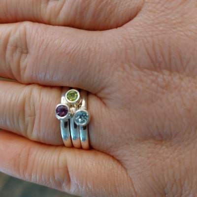 Silver Sewing Needle Ring - Etsy