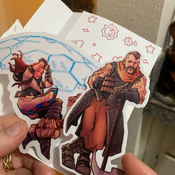 Horizon Zero Dawn Forbidden West Erend Vanguardsman Oseram Vinyl ...