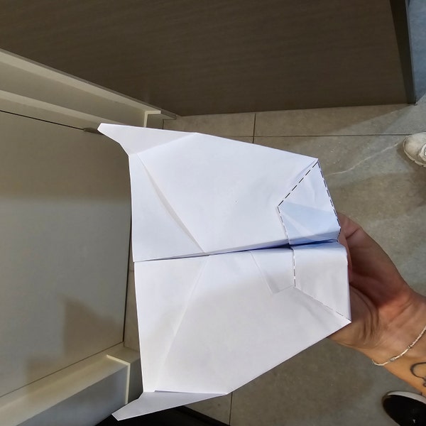 Premium DIY Paper Plane Kit: the Glider - Effortless & Graceful! - Etsy