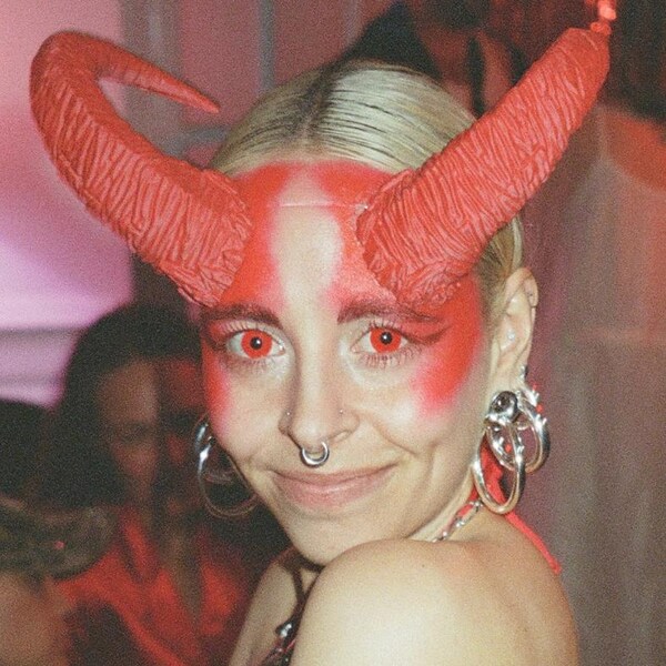 Violet | Archdemon Horns With Multiple Size Options - Etsy