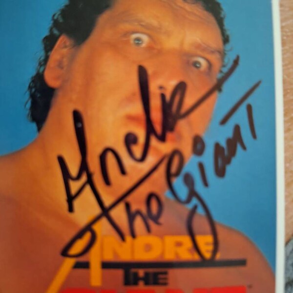 Dave Justice Autographed Card - Etsy