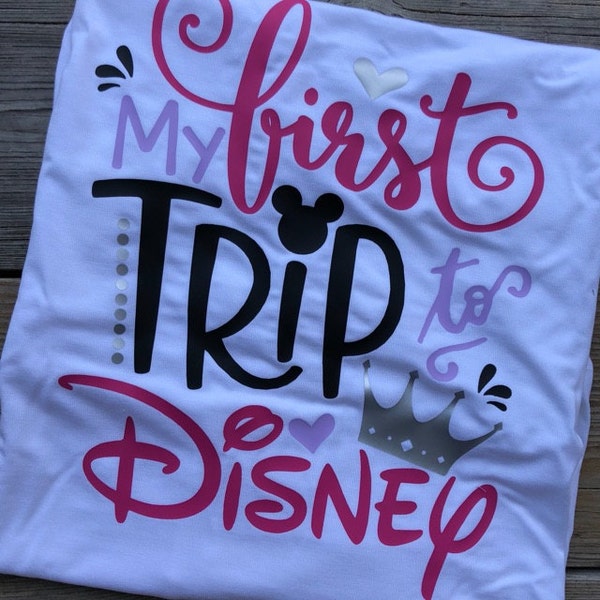 My First Trip SVG, Vacation Svg, First Vacation Svg, Eps, Dxf, Png File ...