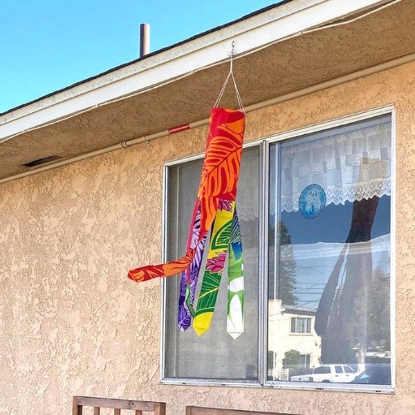 Tropical Fish Windsock - Choose From One of Our Rainbow Colored ...