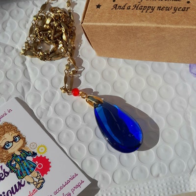 Howl Pendragon Inspired Pendant Necklace and Earrings, Cosplay ...