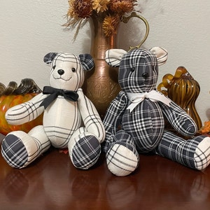 12 Memory Bear - Etsy