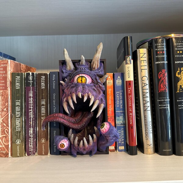 Zombie Book Nook - 3D Printed to Bring Fantasy Horror Monsters to Your ...