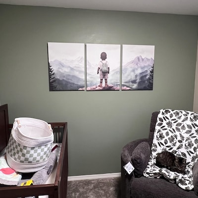 Nursery Nature Decor, Boy Adventure Nursery, Adventure Theme Toddler ...