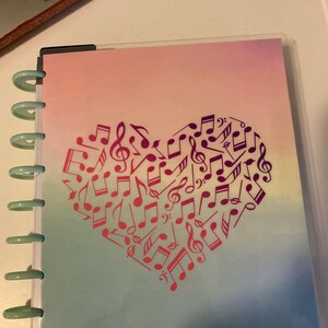 Front and Back Cover Set Composition Book for Use With Classic - Etsy