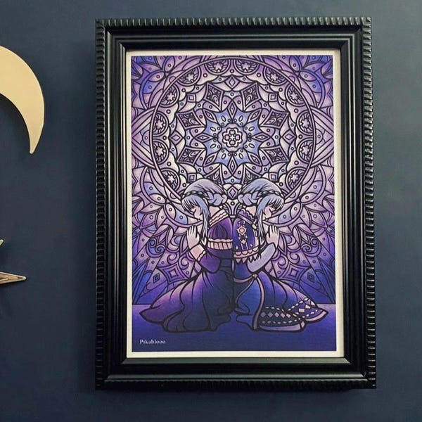 Funger Termina Stickers - Da'an, Karin, Olivia, Marina - Etsy