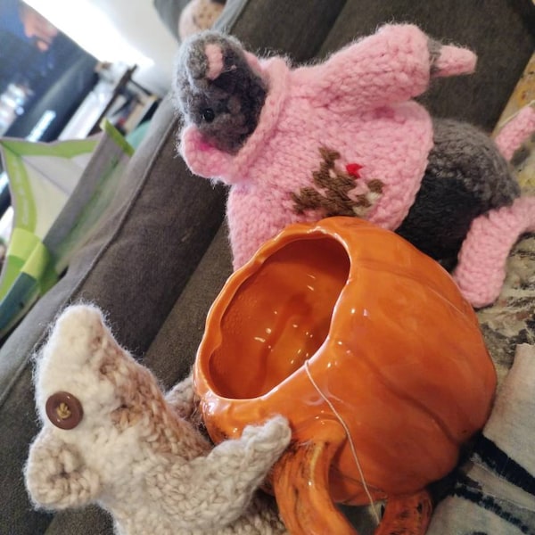 RATTY Knitting Pattern - Etsy