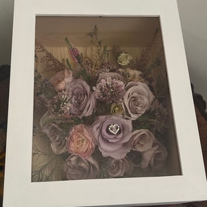 Extra Deep Large Wooden Shadow Box Frame With Glass Memories - Etsy