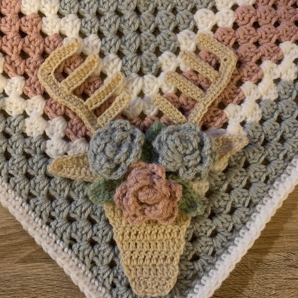 Crochet Pattern - INSTANT PDF DOWNLOAD - Crochet Deer - Boho Buck ...