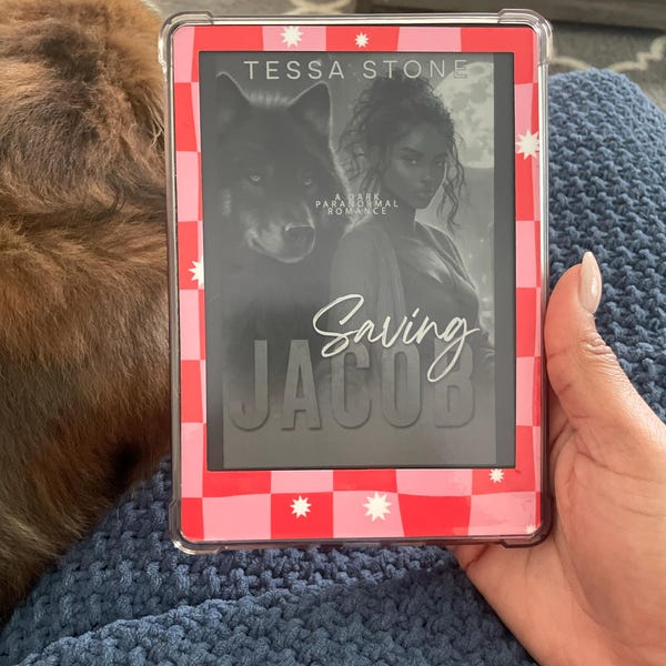 Floral Kindle Skin, Spring Retro Kindle Skin Decal, Cute Minimalist ...