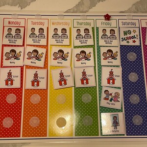 Daily Visual Schedule 120 Routine and Activity Cards - Etsy