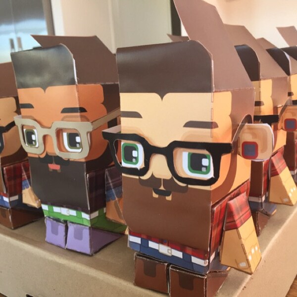 Pink Pig Paper Printable Craft Activity – 50% of SALES DONATED TO Www ...