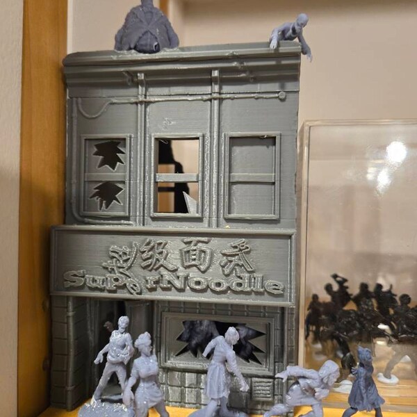 Bank - Wild West Building - Wild West Exodus Tabletop Terrain Printable ...