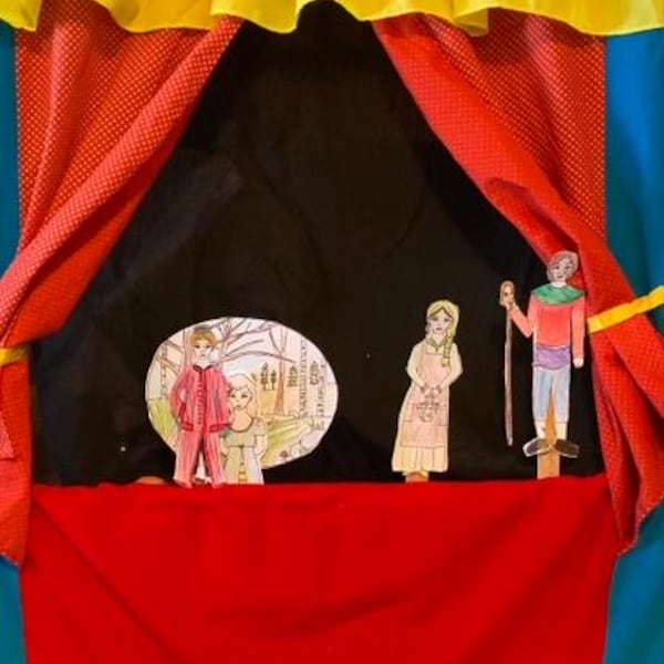 Romeo and Juliet Shakespeare Popsicle Puppets - Etsy