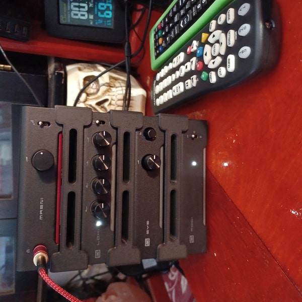 Bracket for Stacking Schiit Magni / Modi / Vali / Loki Mini / Mani ...