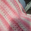 Crochet Throw Blanket Pattern, Baby Blanket Crochet Pattern, Simple ...