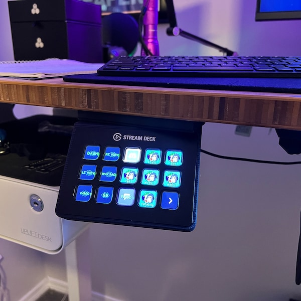 Articulating Desk Mount for Stream Deck 15 Key Original or MK2 - Etsy