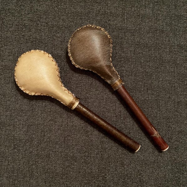 Large Handmade Rosewood, Traditional, Wooden Musical Spoons Instrument ...