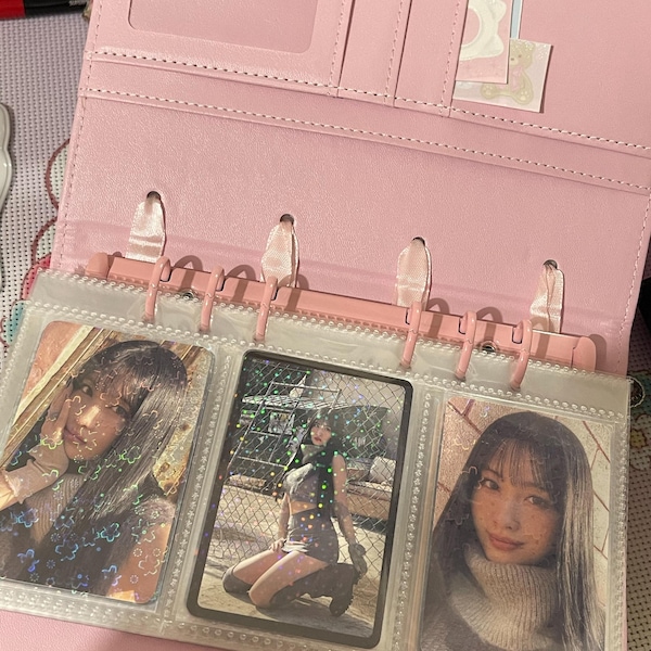 Ballerina Kpop Photocard Binder, Photocard Binder, Kpop Collect Book ...