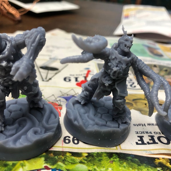 Blood Golem | Monolith Arts | Masters of the Dead - Etsy