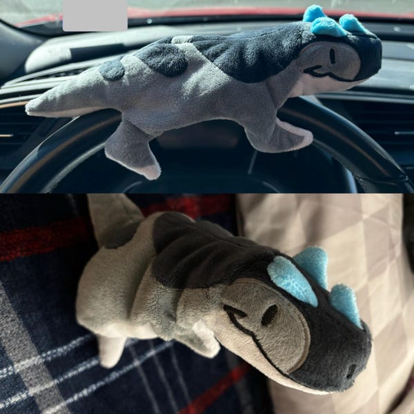 Allosaurus - Pocketsaurus - Beanie Plush - Artist Made - Unique ...