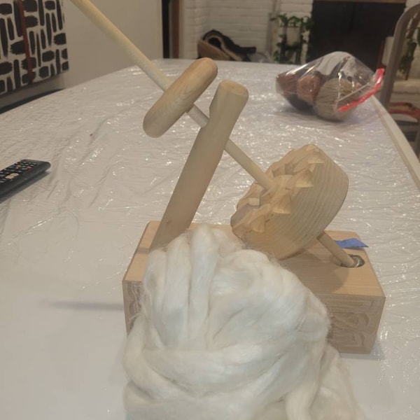 Spinolution FIREFLY Electric Travel Portable Spinning Wheel - Etsy