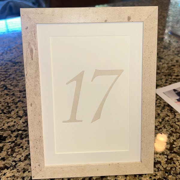 Sage Green Letterpress Table Numbers | Set of 20 or 30 Cards - Etsy