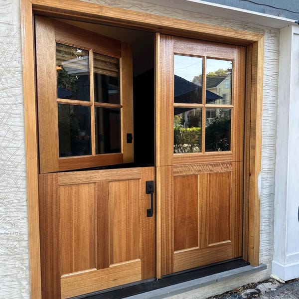 Saratoga Modern Pre-hung Exterior Door - Etsy