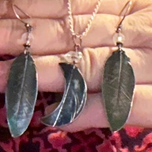 22k Gold Tiny Ruta Graveolens - Rue Leaf - Pure Solid 22K Gold Pendant ...