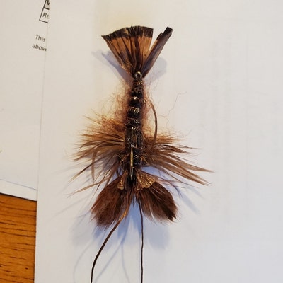 Tungsten Nymphs Iron Lotus Fly Fishing Flies for Trout Hand Tied Flies ...