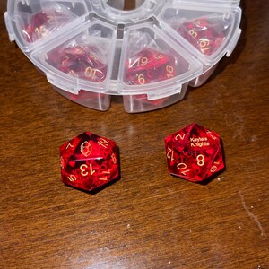 Individual Gemstone Dice-all Material-d4 D6 D8 D10 D% D12 D20-dungeons ...