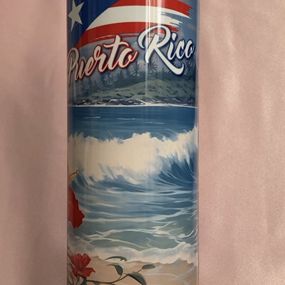 Puerto Rico Svg, 24oz Cold Cup Wrap, Puerto Rico Cold Cup, Starbucks ...