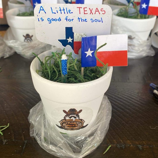 Bluebonnets Artificial Miniatures - Etsy