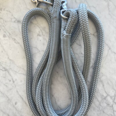 Heavy Yacht Rope Reins 22 Colors Available Stainless or Solid Brass ...