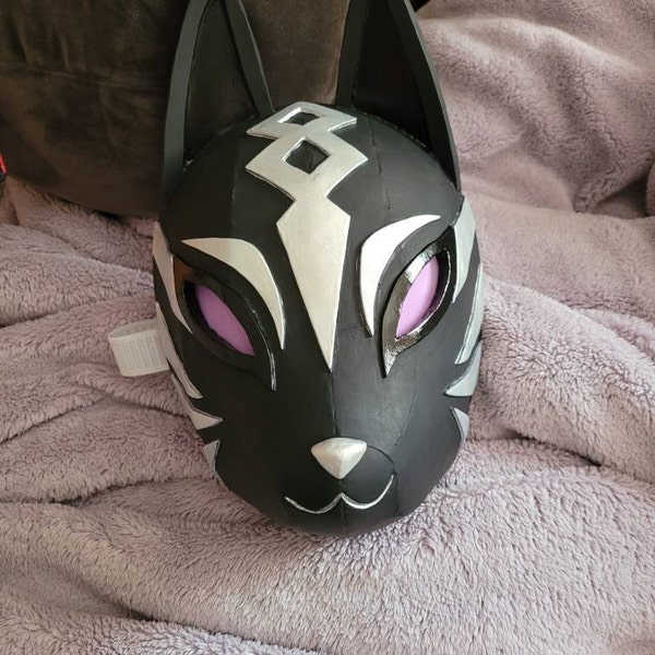 Anbu Fox Mask Pattern - Digital Download | PDF - Etsy