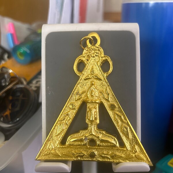 Masonic Past Master Large Lapel Pin 1.25 Inches for Blue Lodge Member ...