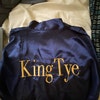 Personalized Men's Satin Robe Father's Day Gift Robe - Etsy