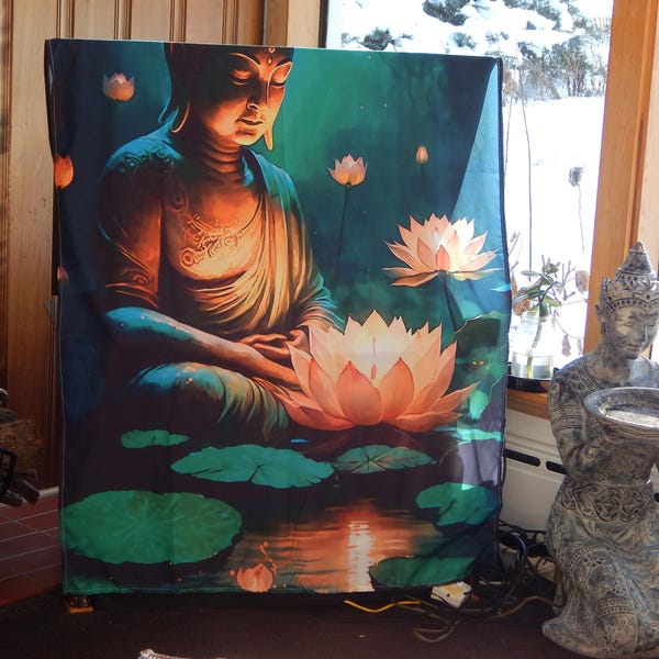 Vibrant Graffiti Art Tapestry - Urban Black Woman Wall Hanging ...