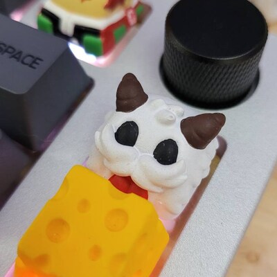 Video Game Keycaps Hand Painted, Cute Keycap Designs, Cherry MX - Etsy